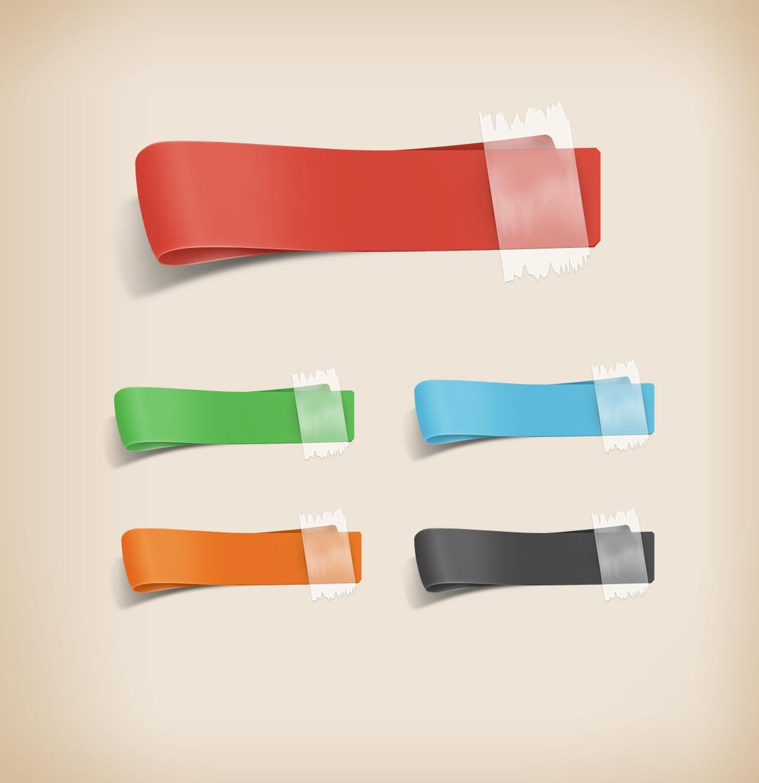 Free PSD Ribbon Templates - Free Free-psd Download | MPB