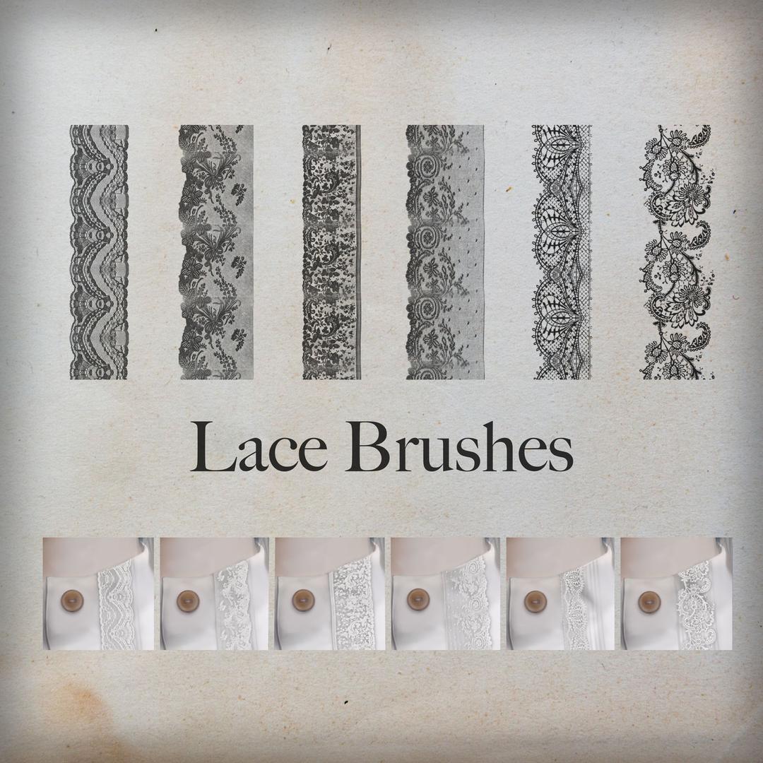 Free Lace Resources — Photoshop Brushes & Downloads | MPB