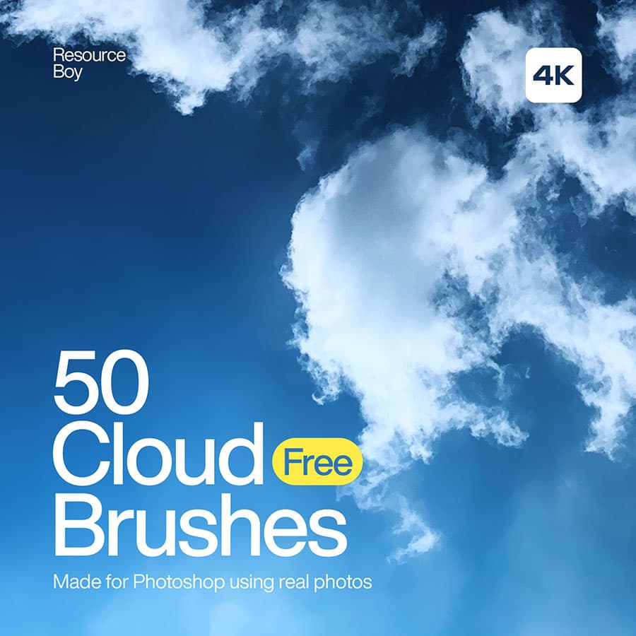 Free Cloud Brushes by MyPhotoshopBrushes - Free ABR Download | MPB
