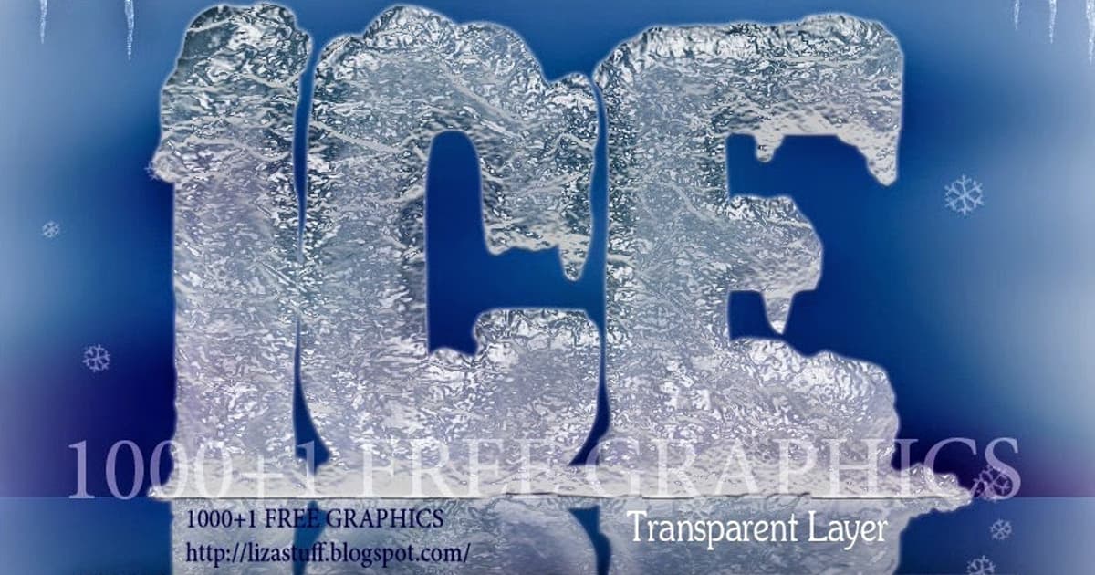 Ice Effect Photoshop Styles - Free Styles-gradients Download | MPB