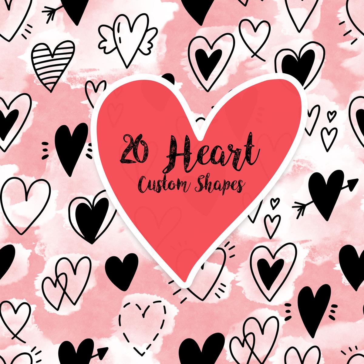 Free Custom Photoshop Shapes — Vector CSH Presets | MPB
