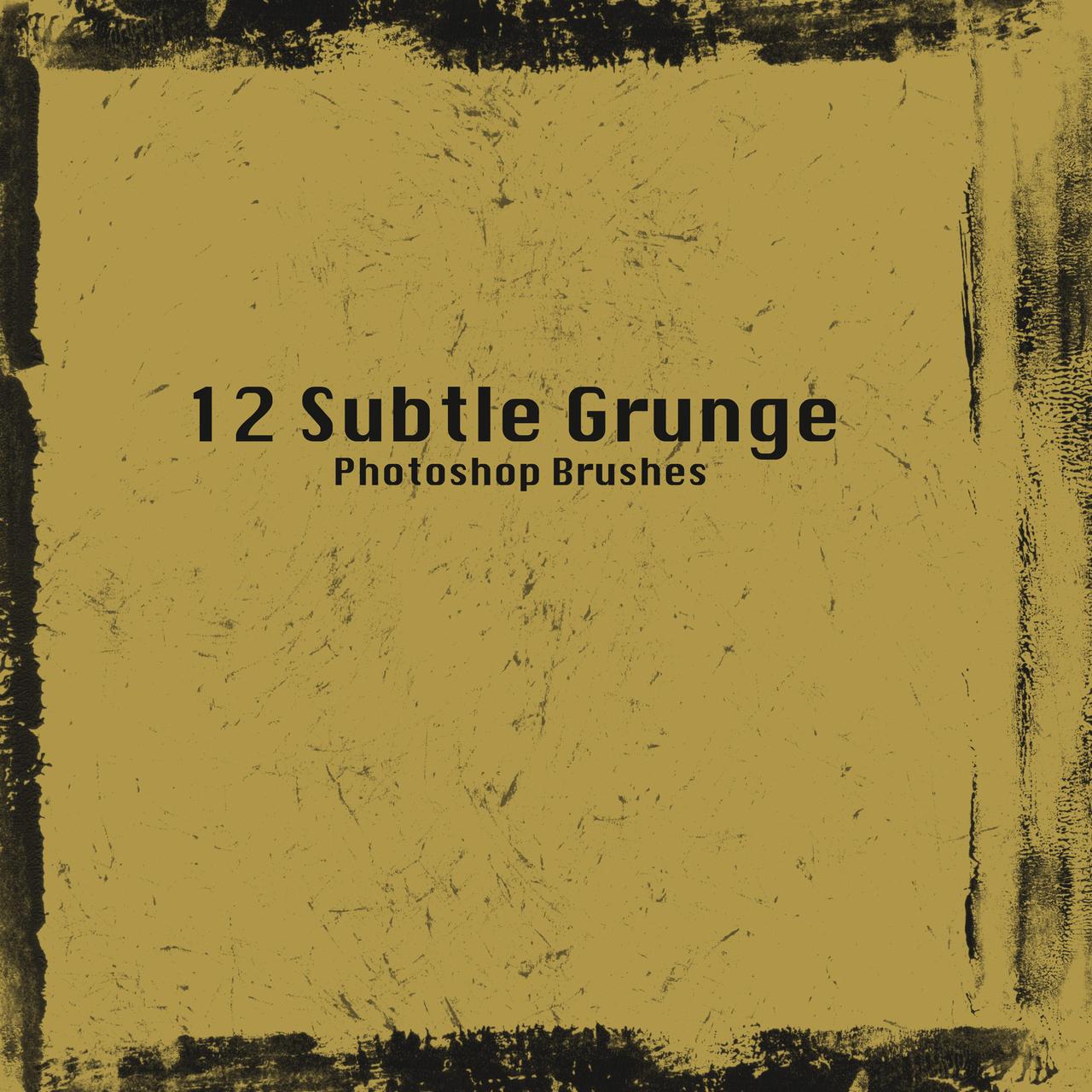 Free Subtle Photoshop Resources — Brushes, Textures & More ...