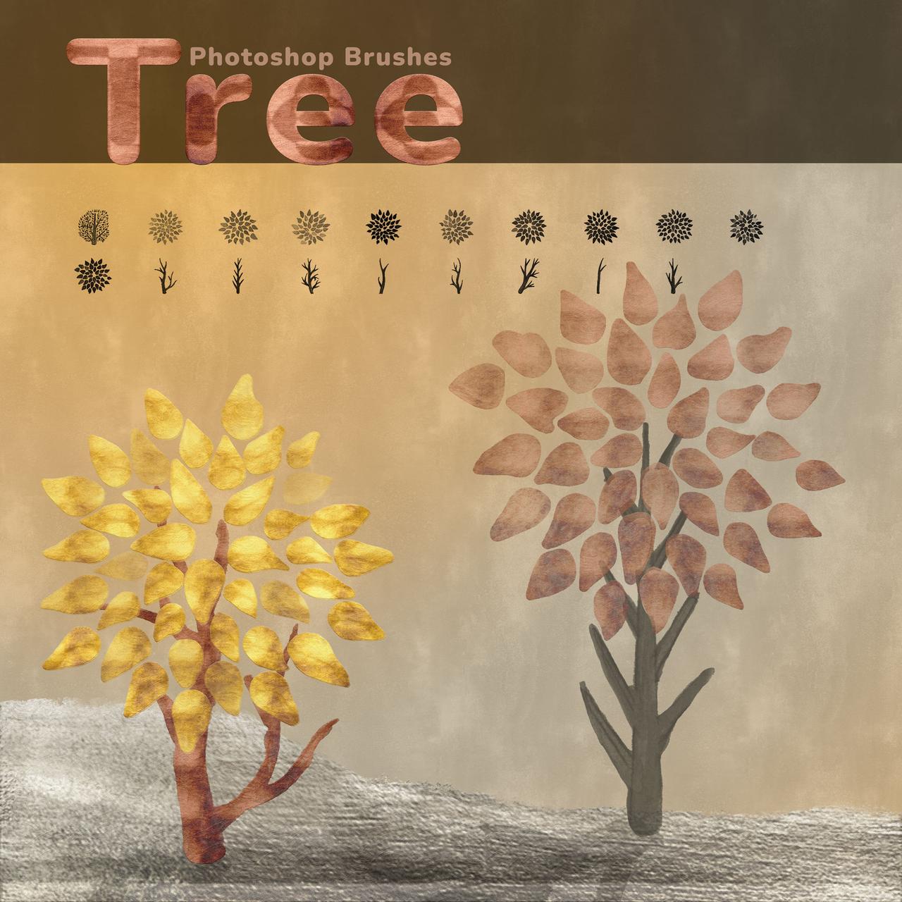 Free Plant Photoshop Resources — Brushes, Textures & More ...
