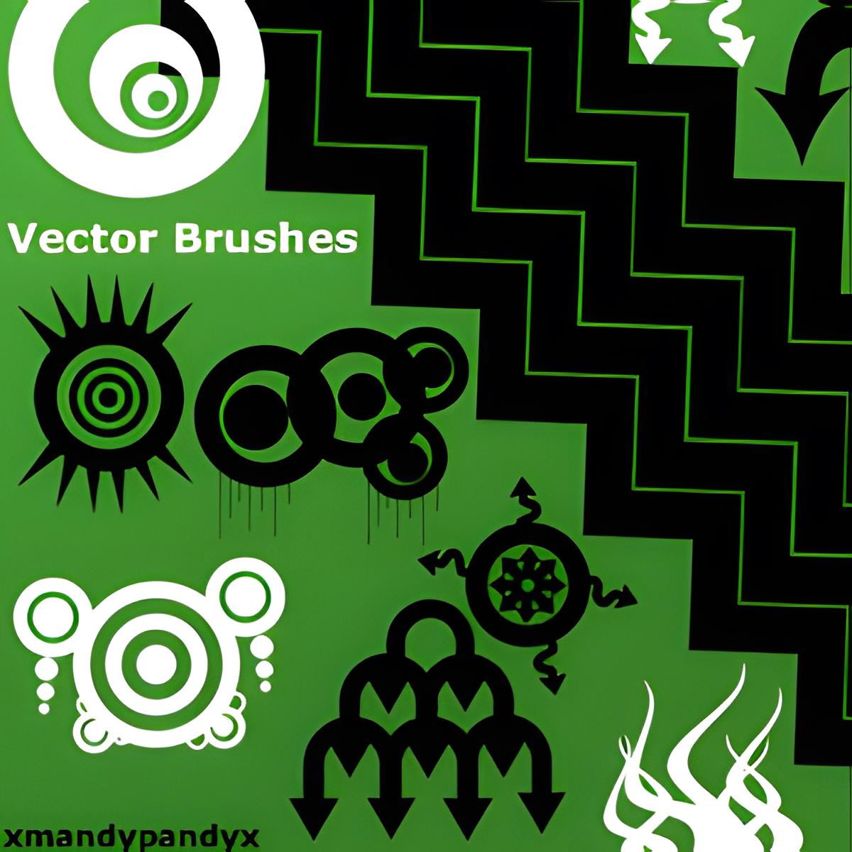 Vector Brushes - Free ABR Download | MyPhotoshopBrushes