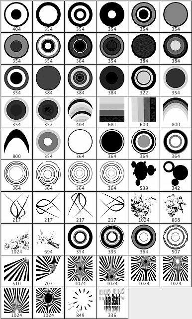Vector Photoshop Brushes - Free ABR Download | MPB