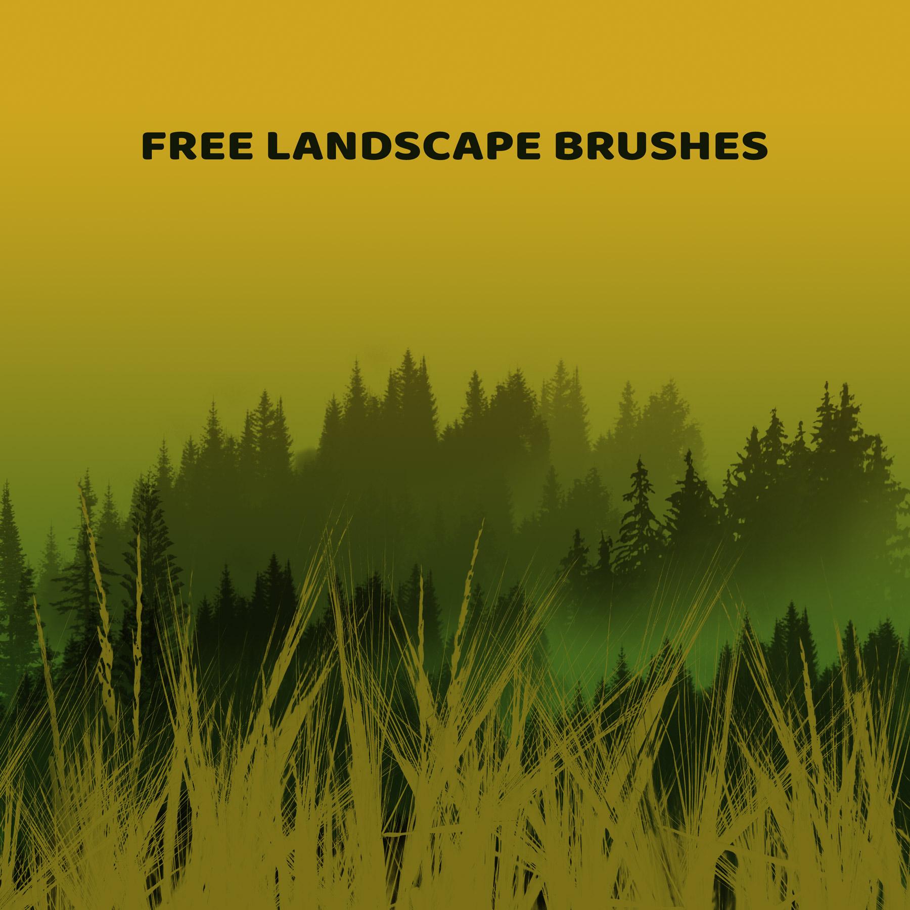 Free Grass Resources — Photoshop Brushes & Downloads | MPB