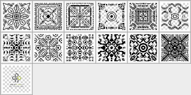 Damask Patterns - Free PAT Download | MPB