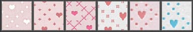 Free Hearts PSD Patterns - Free PAT Download | MyPhotoshopBrushes