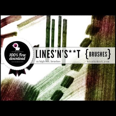 Lines Brushes - Free ABR Download | MPB