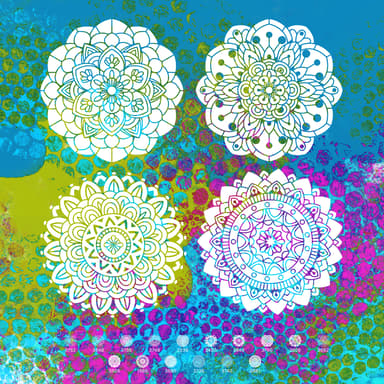 16 Mandala Brushes - Free ABR Download | MPB