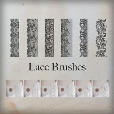 Free Lace Photoshop Resources — Brushes, Textures & More ...