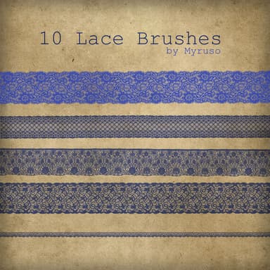 Free Lace Photoshop Resources — Brushes, Textures & More ...