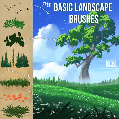 Free Animals Resources — Photoshop Brushes & Downloads | MPB