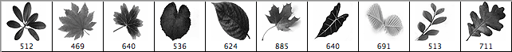 Falling Leaves - Free Brushes Download | MPB