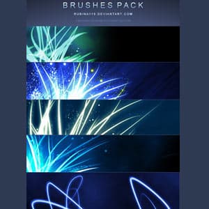 Pack of Abstract Brushes - Free ABR Download | MyPhotoshopBrushes
