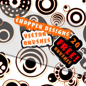 Chopper's Vector Brushes - Free ABR Download | MPB