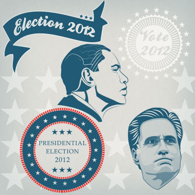 Presidential Election 2012 - Free Brushes Download | MPB