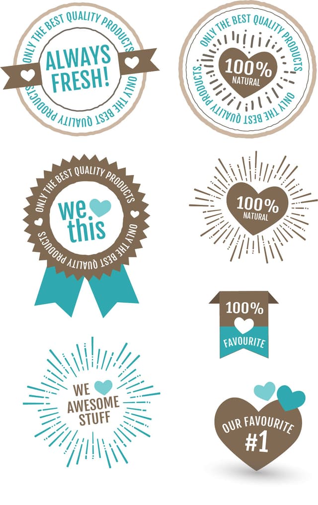 Badge PSD - Free Free-psd Download | MyPhotoshopBrushes