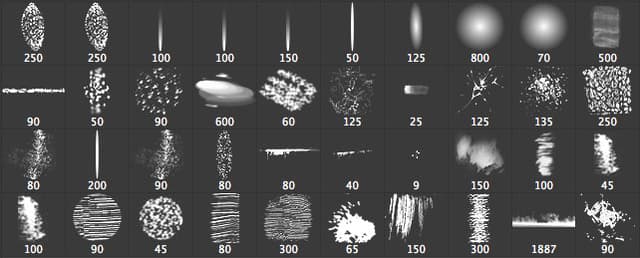 Handy Photoshop Brushes Set - Free ABR Download | MPB