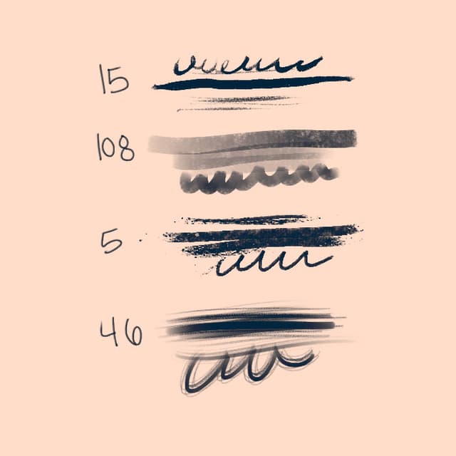 Stroke Photoshop Brushes - Free ABR Download | MPB