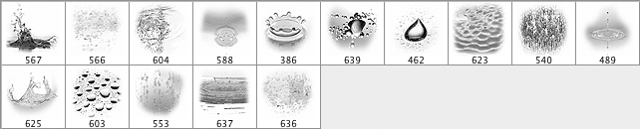 Water Brushes - Free ABR Download | MPB