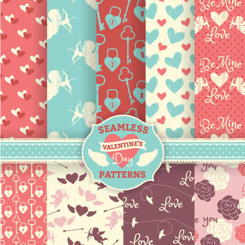 9 Free Valentine's Day Patterns - Free PAT Download | MPB