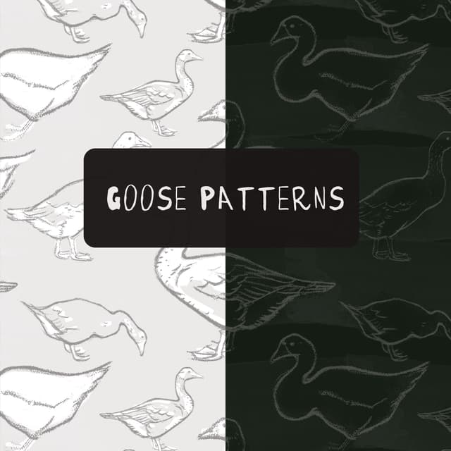 Goose Free Patterns - Free PAT Download | MPB