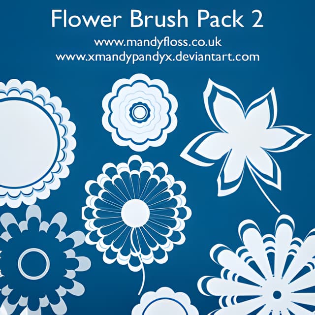 Flower Brushes 2 - Free ABR Download | MPB