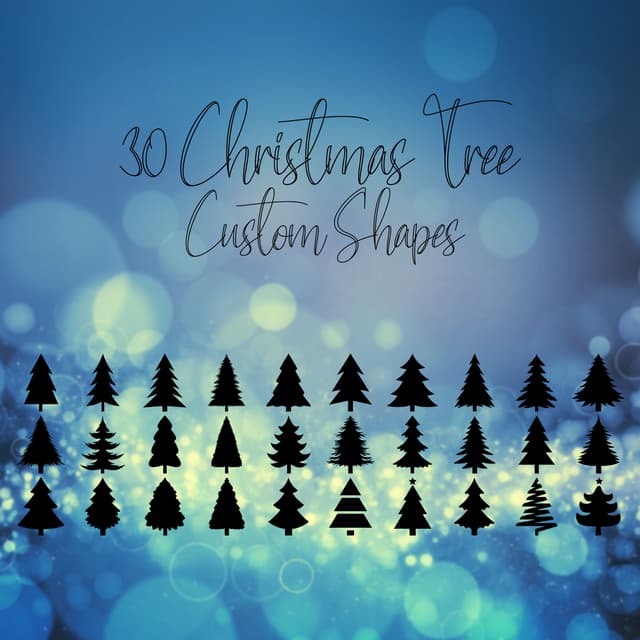Free Custom Photoshop Shapes — Vector CSH Presets | MPB