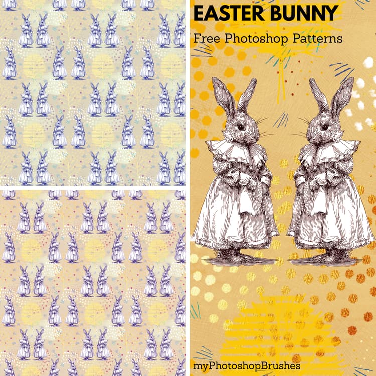 150+ Free Seamless Photoshop Patterns — PAT (2026) | MyPhotoshopBrushes
