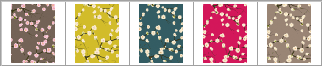 Spring blossoms patterns - Free PAT Download | MPB
