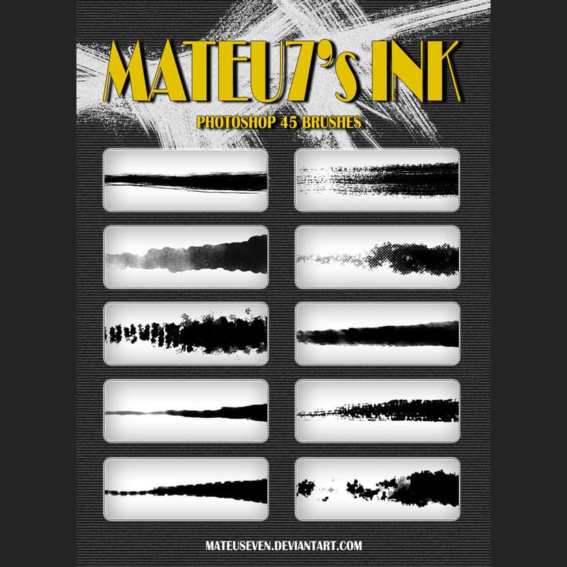 Free Stroke Resources — Photoshop Brushes & Downloads — Page 3 | MPB