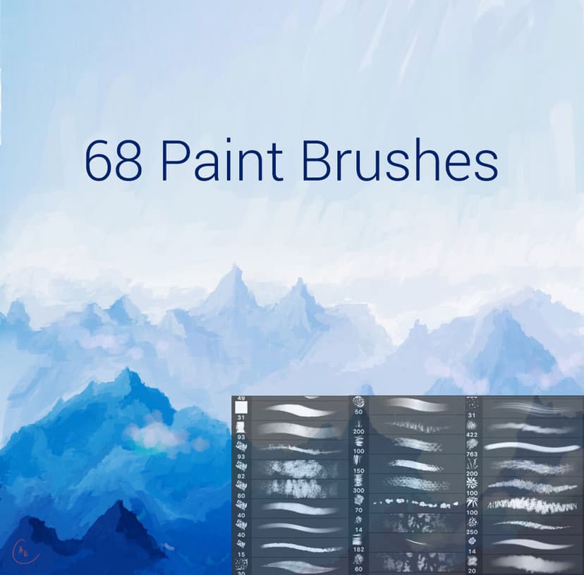 Paint Brushes - Free ABR Download | MPB