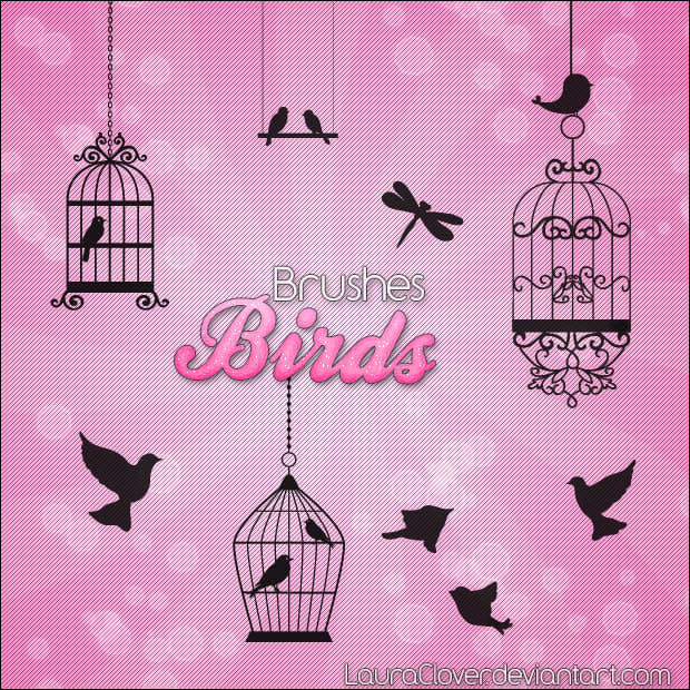 Free Birds Photoshop Resources — Brushes, Textures & More ...