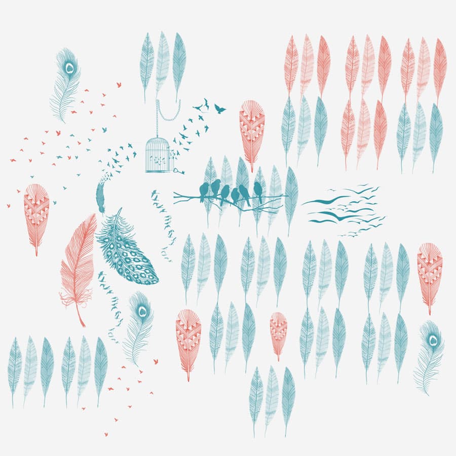 Free Birds Photoshop Resources — Brushes, Textures & More ...